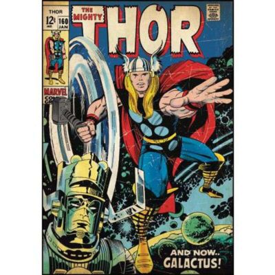 Stickers repositionnables géants Thor, Marvel Comic Book 61x87 | Castorama