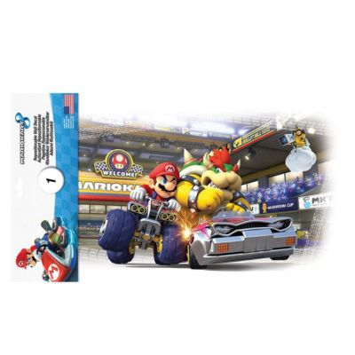 Stickers repositionnables Mario Kart 8, Nintendo | Castorama