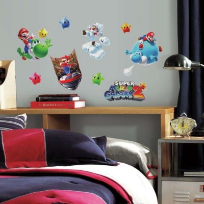 Stickers repositionnables Super Mario Galaxy 2, Nintendo