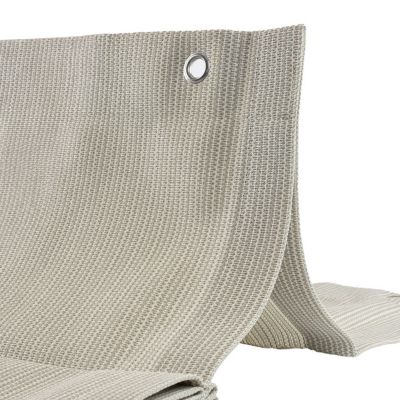 Store bateau horizontal l 2,00 x L 4,00 m Sahara Sand - perméable ...