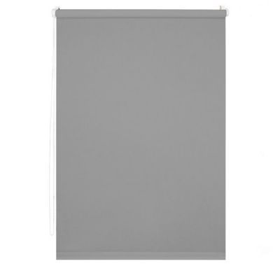 Store enrouleur Easy roll occultant Madeco l.37 x H.170cm gris souris