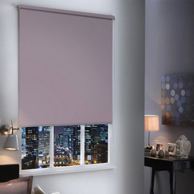 Store enrouleur occultant Colours Boreas ballerine 120 x 190 cm | Castorama
