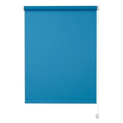 Store enrouleur occultant Colours Boreas bleu 60 x 240 cm | Castorama