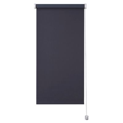 Store enrouleur occultant Colours Boreas gris 40 x 180 cm