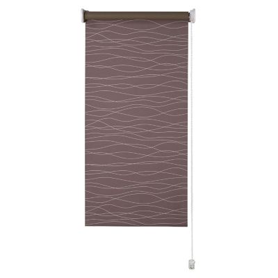 Store enrouleur occultant Colours Boreas lignes 45 x 195 cm | Castorama