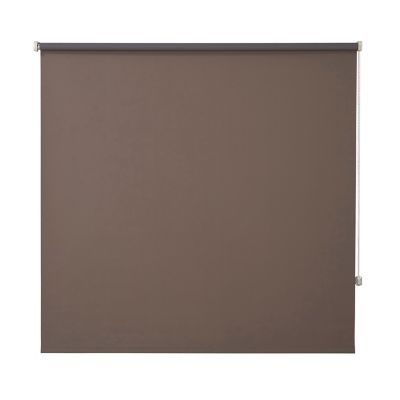 Store enrouleur occultant Colours Boreas marron 160 x 240 cm | Castorama