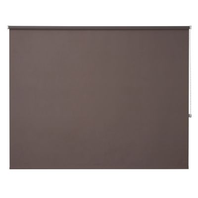 Store enrouleur occultant Colours Boreas marron 180 x 180 cm | Castorama