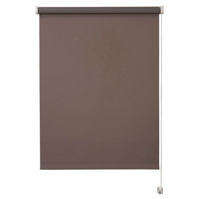 Store enrouleur occultant Colours Boreas marron 60 x 180 cm | Castorama