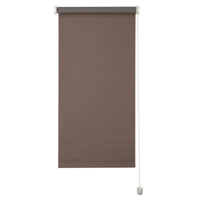 Store enrouleur occultant Colours Boreas marron 60 x 240 cm