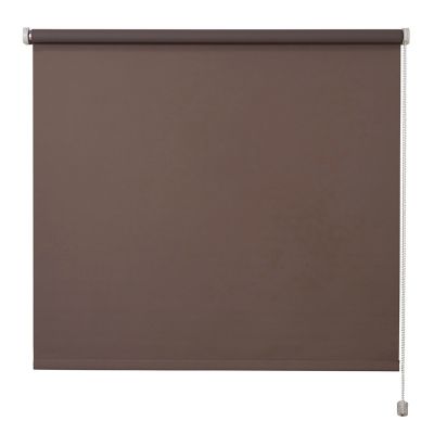 Store enrouleur occultant Colours Boreas marron 90 x 180 cm | Castorama