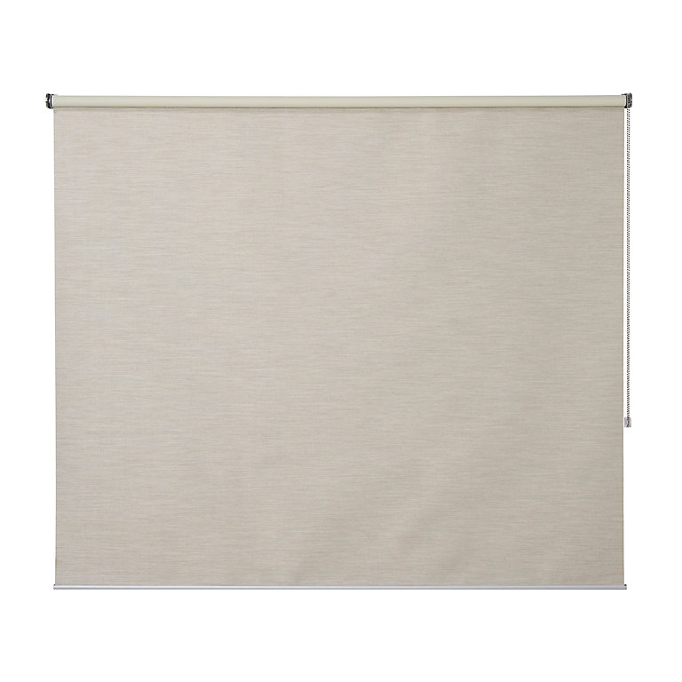 Store enrouleur occultant Colours Ilas polyester crème 160 x 180 cm ... Store enrouleur occultant Colours Ilas polyester crème 160 x 180 cm ...