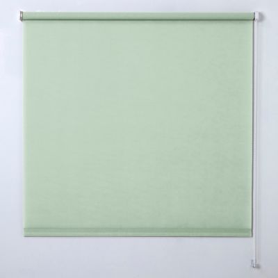 Store enrouleur tamisant Halo mat vert sauge L.180 x l.90 cm | Castorama