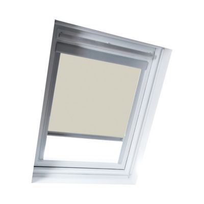 Store occultant fenêtre de toit Geom UK04 beige | Castorama