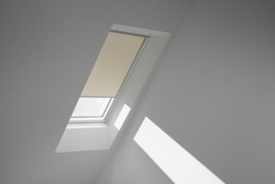 Store occultant fenêtre de toit Velux DKL PK06 beige