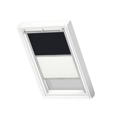 Store occultant fenêtre de toit Velux S06 noir | Castorama