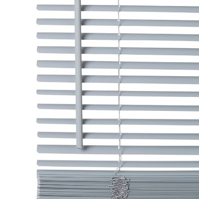 Store vénitien PVC gris 160 x 180 cm | Castorama