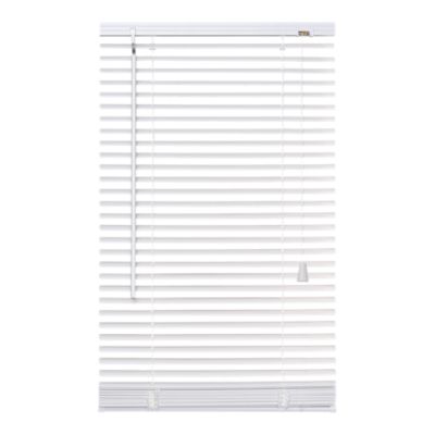 Store Vénitien lame PVC blanc L.180 x l.40 cm