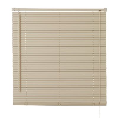 Store vénitien PVC crème L.180 x l.40cm