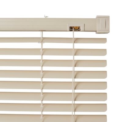Store vénitien PVC crème L.180 x l.40cm