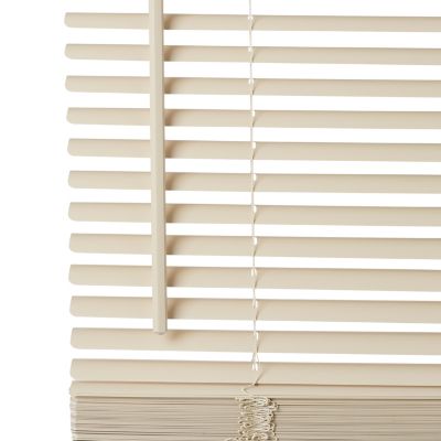 Store vénitien PVC crème L.180 x l.40cm