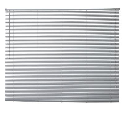 Store vénitien PVC gris 180 x 180 cm | Castorama