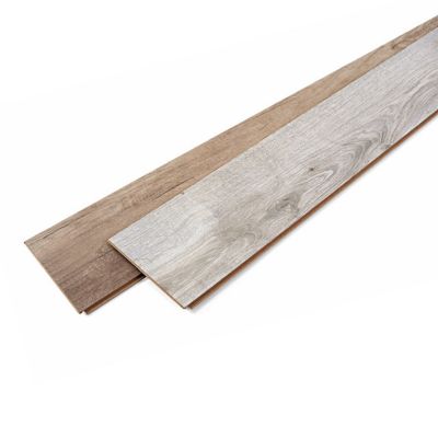 Stratifie cameda bois flotte 12+2mm (vendu à la botte) | Castorama