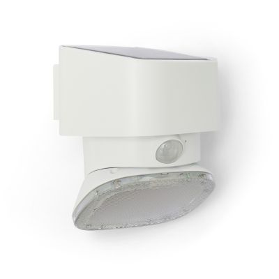 SUGAR : Projecteur LED solaire 2000 lumens, monobloc, avec détecteur de ...
