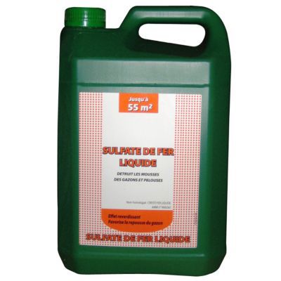 Sulfate de fer liquide 5L