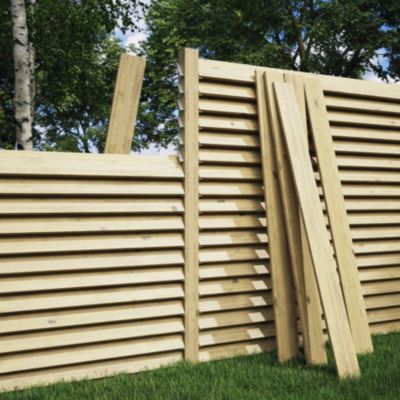Support en métal lemhi pour pose persienne vendu par 2