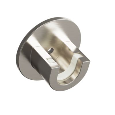 Support pour barre à rideau GoodHome chrome