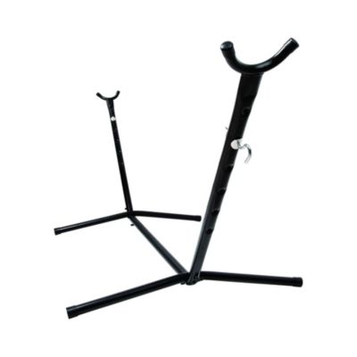 Support pour Hamac Rebecca Mobili Cotyledo 94x275x100 Acier Noir