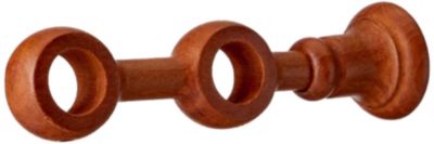 SUPPORT RIDEAU BOIS ATELIER 28 - DOUBLE ANNEAU