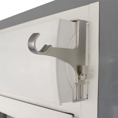 Support Tringle Rideau Sans Perage Pour Caisson Volet Roulant