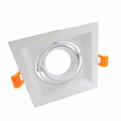 Support Spot LED GU10 Encastrable Simple - SILAMP | Castorama