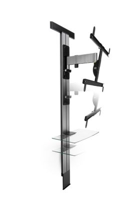 Support TV inclinable et orientable Erard Exostand 600 pour écran 50" à 85"