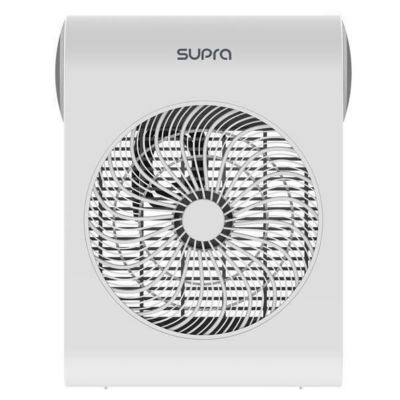 SUPRA - Soufflant - SB2500 - 1250 à 2500 W - thermostat mécanique - blanc