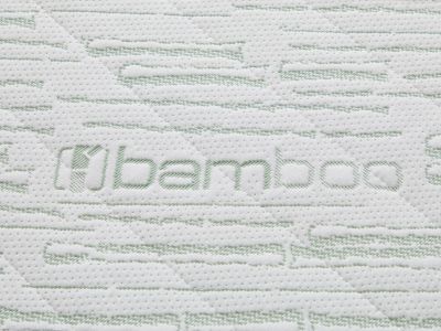 Surmatelas 140 x 190 cm mémoire de forme coutil bambou ép.5cm - LUFFY ...