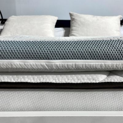 Surmatelas 160 x 200 cm mousse mémoire de forme et gel AirFeel™ - LUNA
