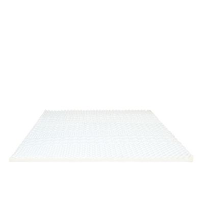 Surmatelas Mousse 4 cm Nuage 160x200 cm Mémoire de forme 7 Zones de confort