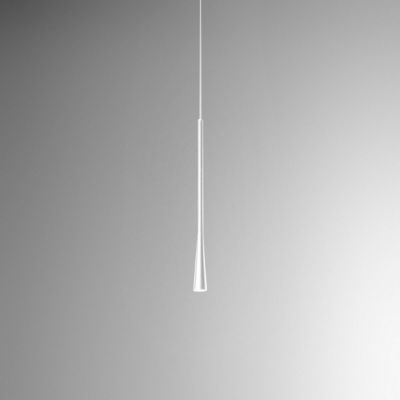 Suspension DAFNE S/P 7W LED 3000K 213lm en aluminium blanc satiné ...