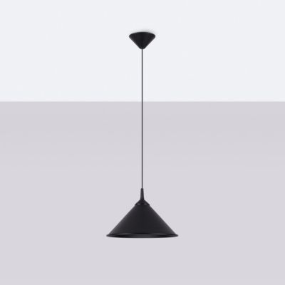 Suspension en Acier - ADAIR 91270 - Noir - IP20 - Max 15W LED - E27 ...