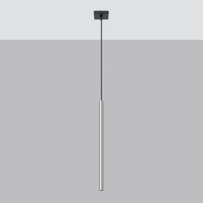 Suspension en Acier - NOVASTEL 90675 - Chrome - IP20 - Max 8W LED - G9 ...