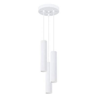 Suspension en Aluminium - ONYX 3P 91329 - Blanc - IP20 - Max 10W LED - GU10