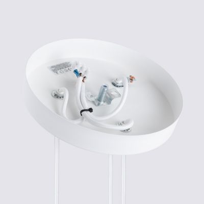 Suspension en Aluminium - ONYX 3P 91329 - Blanc - IP20 - Max 10W LED - GU10