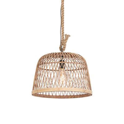 Suspension en rotin rustique - Calamus