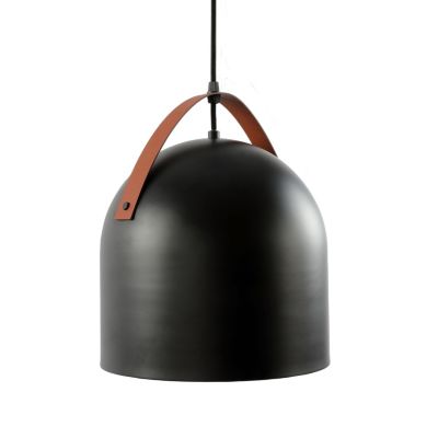 Suspension Hayott noir E27 15W IP20 Ø25 x H. 120 cm