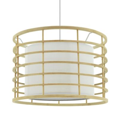 Suspension Lavezzi ⌀32,5 cm E27 IP20 40W naturel Seynave