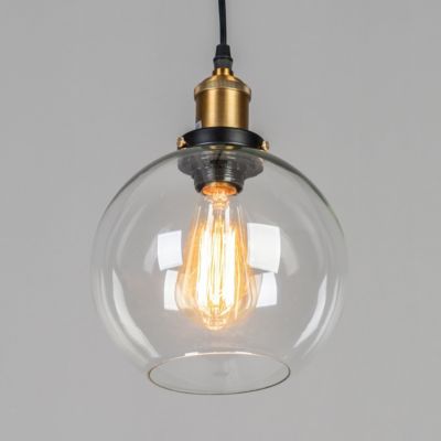 Suspension Ronde rétro - Olivia | Castorama