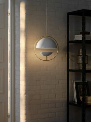 Suspension TAVIA Métal Blanc, H.37 IP20 E27 /Nordlux Intérieur