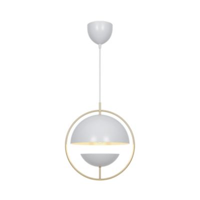 Suspension TAVIA Métal Blanc, H.37 IP20 E27 /Nordlux Intérieur